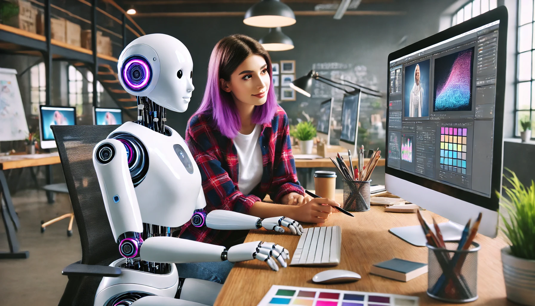 The Intersection of AI and Graphic Design: Transforming Creativity in ...