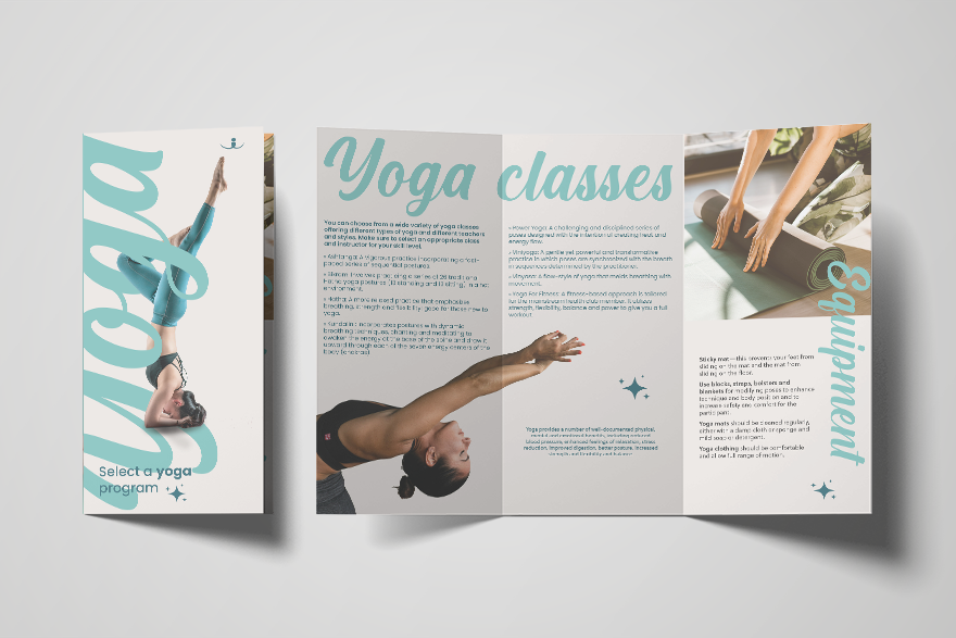Tri-fold brochure - Livi Design Lab - Creative Design Solutions